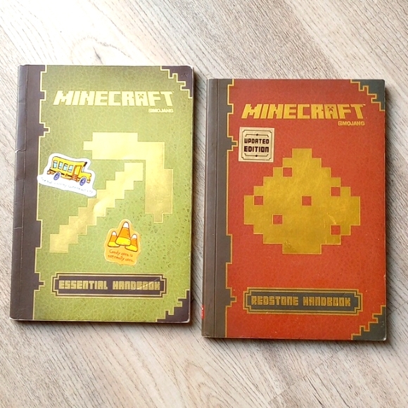 Mojang | Other | Minecraft Mojang Essential Handbook And Redstone ...
